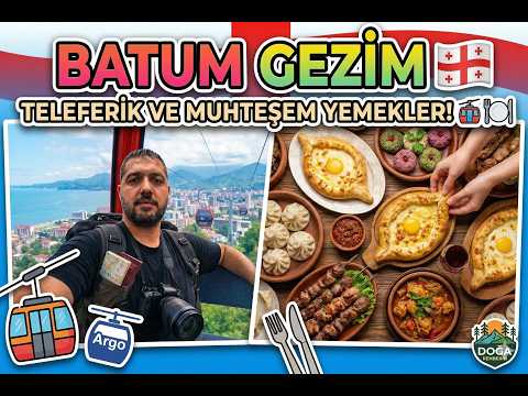 Türklerin ucuza çıkabileceği ülke- Batum - çook kolay gezmek