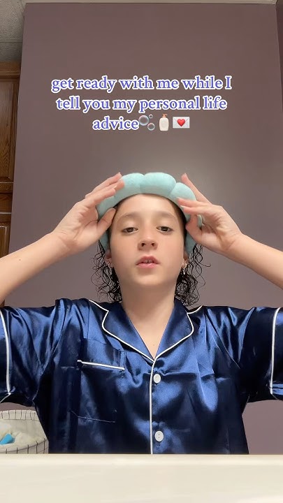 GRWM while I talk about my personal life advice💌🫧🧴 #fypシ゚viral #grwm #shorts #skincare - YouTube