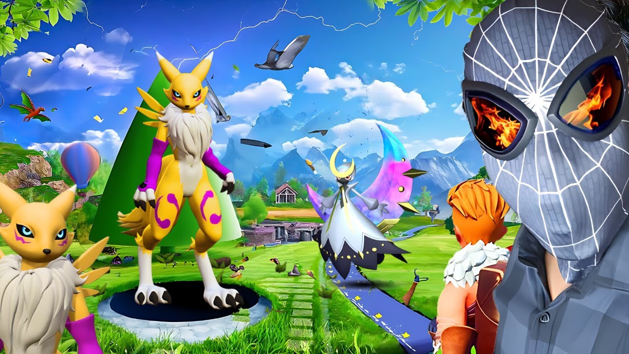 FINALLY I CAPTURED NEW MYSTERIOUS FOX POKEMON 😱 PALWORLD | Techno ...