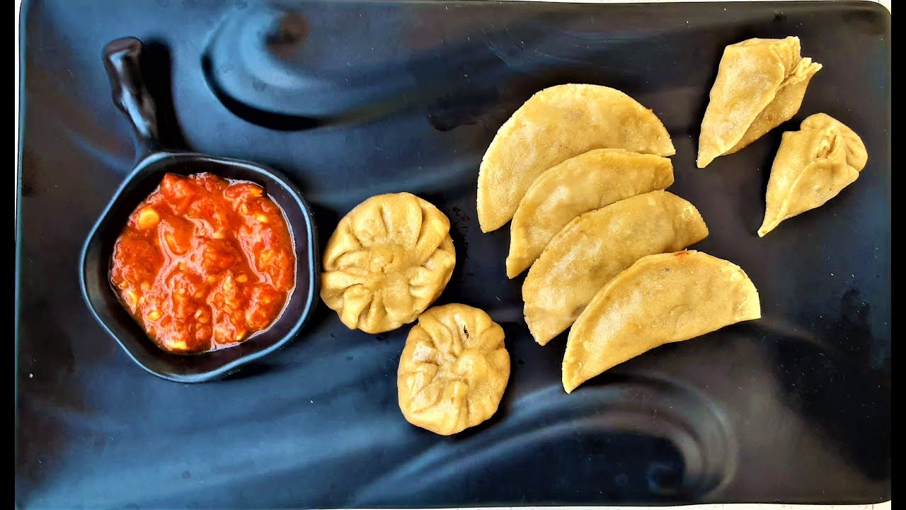 Atta Momos, Whole Wheat Momos Recipe, How to make momos, Dumplings ...