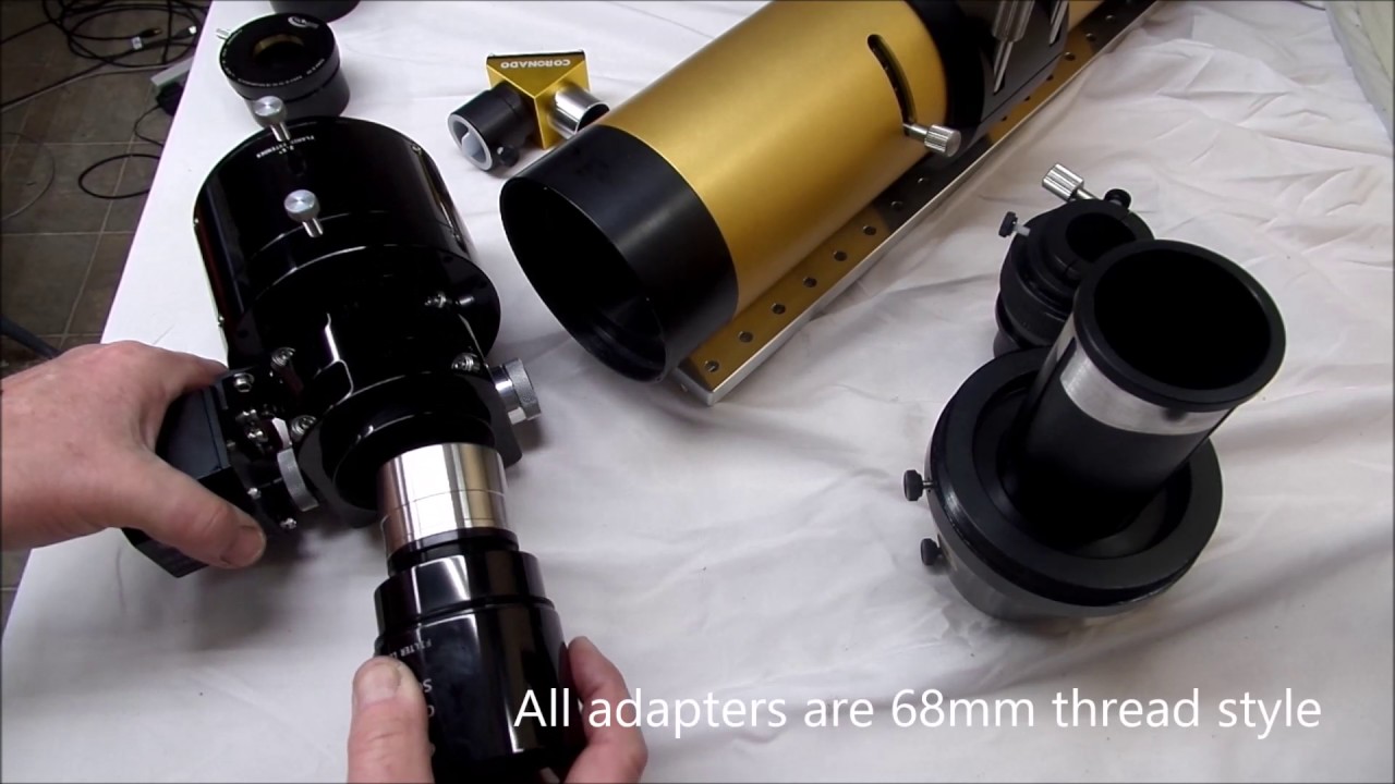 Coronado SolarMax 90 - YouTube