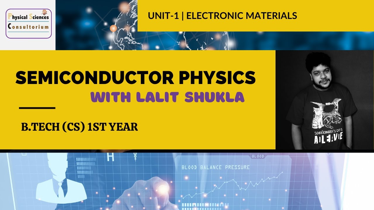 Semiconductor Physics | Overview of Course and Introduction to ...