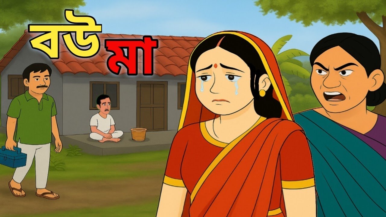বউ মা | Bengali Fairy Tales Cartoon | Rupkothar Bangla Golpo ...
