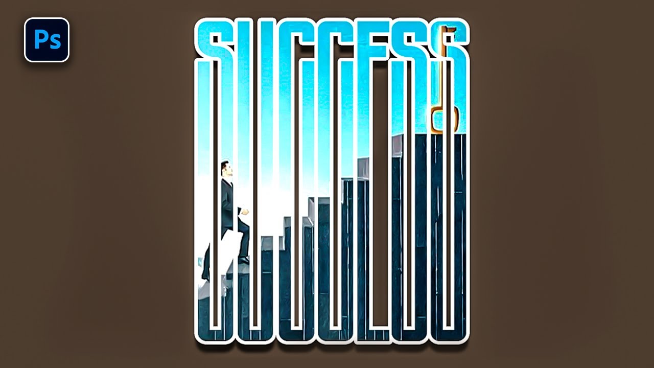 Text Masking | Photoshop Text Tutorial | GFX Tutorials - YouTube