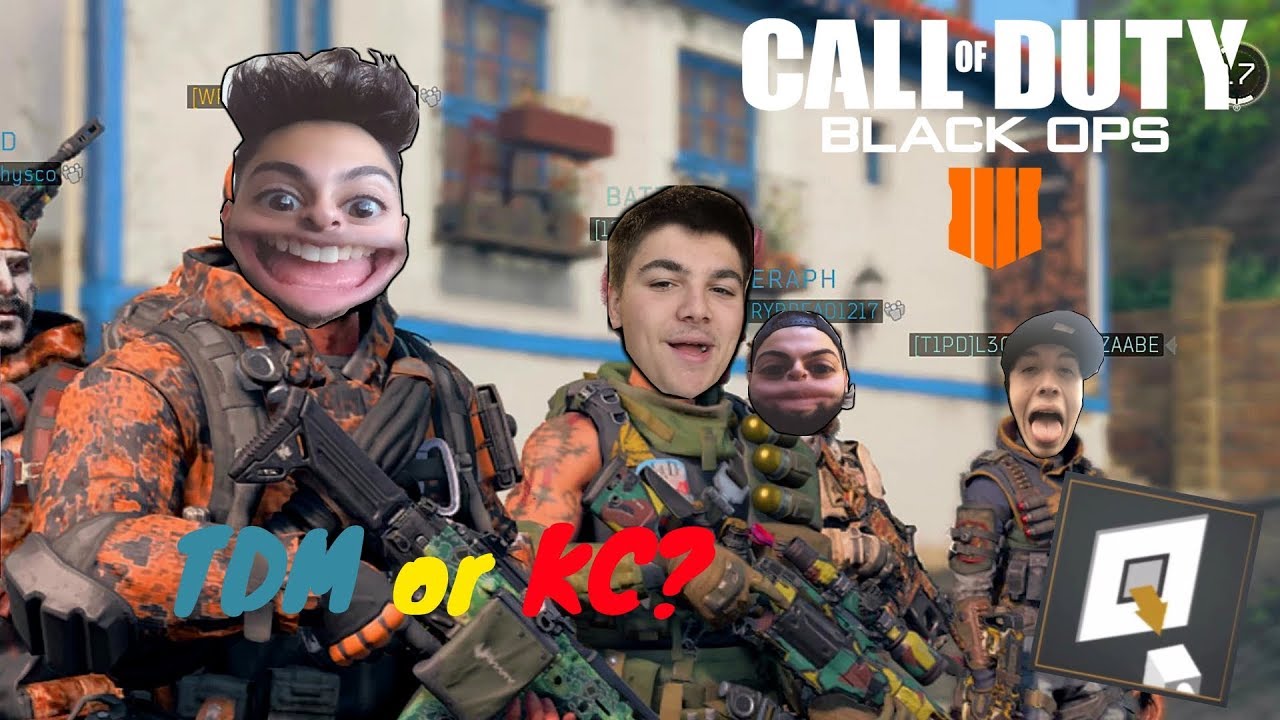 Call Of Duty Black Ops 4 TEAM DEATHMATCH OR KILL CONFIRMED? More ...