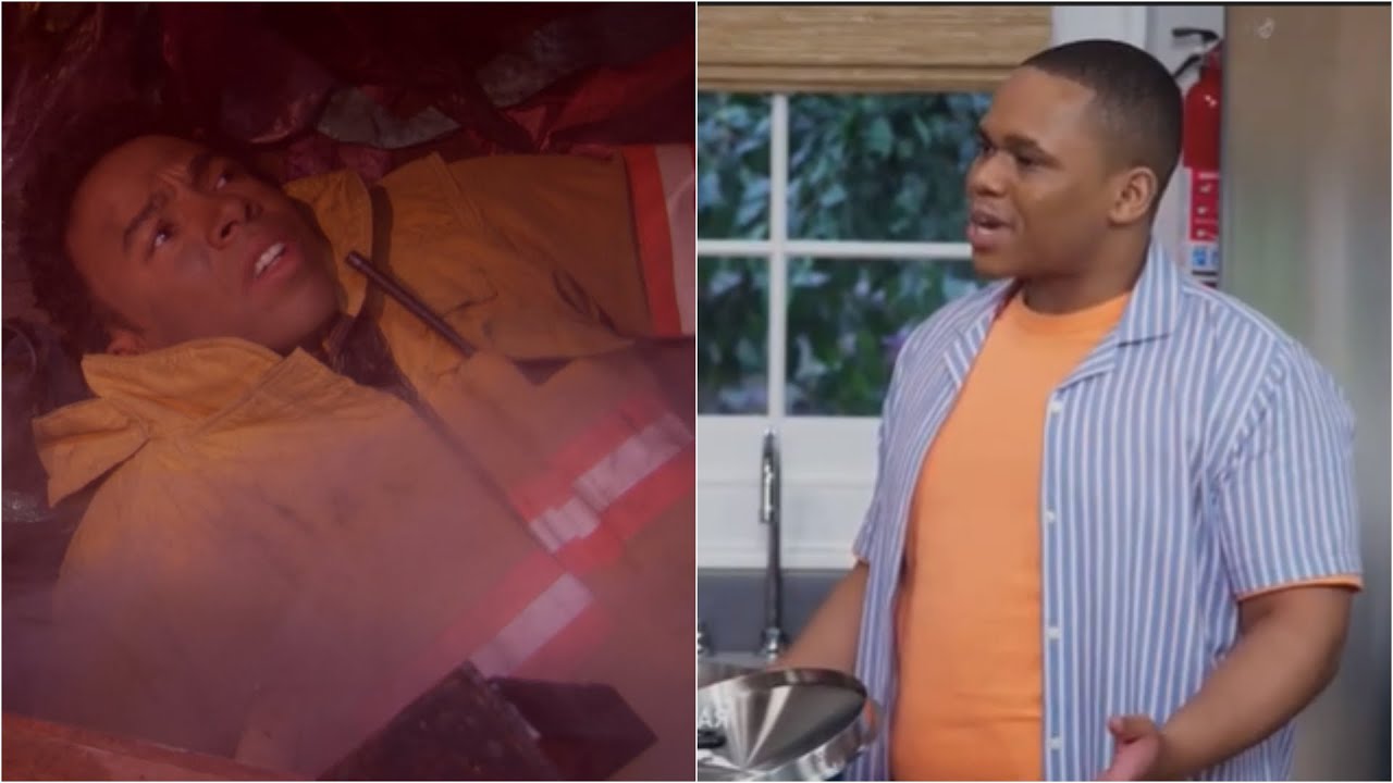 Tyler Perry's House of Payne | Will Malik Become A Firefighter? - YouTube