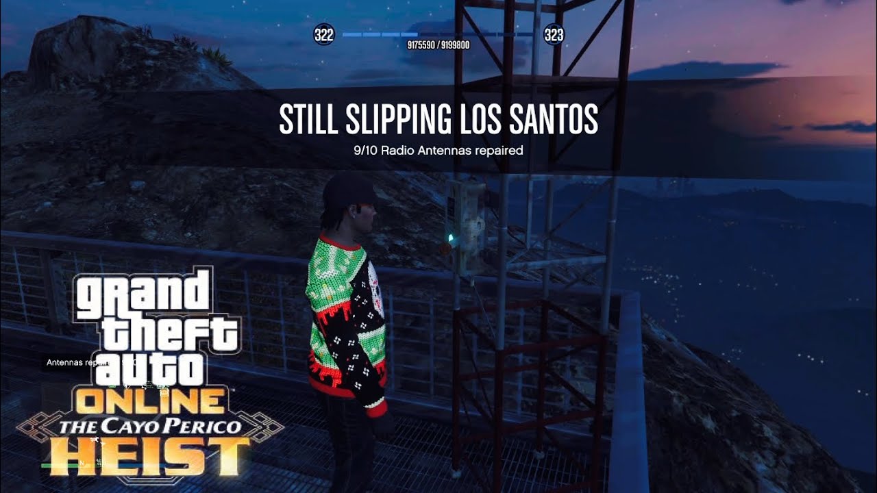 All satellite locations in gta online - YouTube