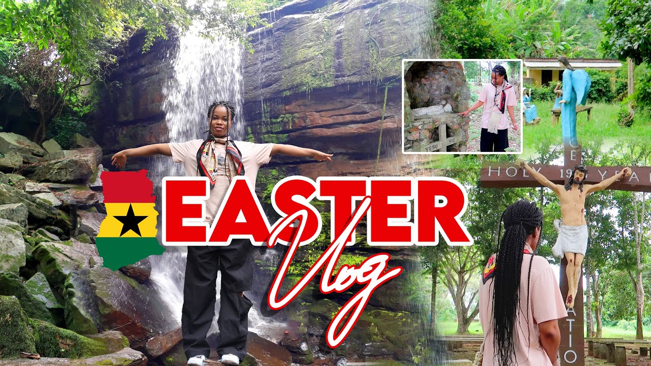 Easter celebration in Ghana #ghana - YouTube