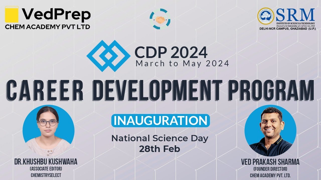 Inauguration | Career Development Program 2024 | National Science Day | VedPrep Physics Academy ...