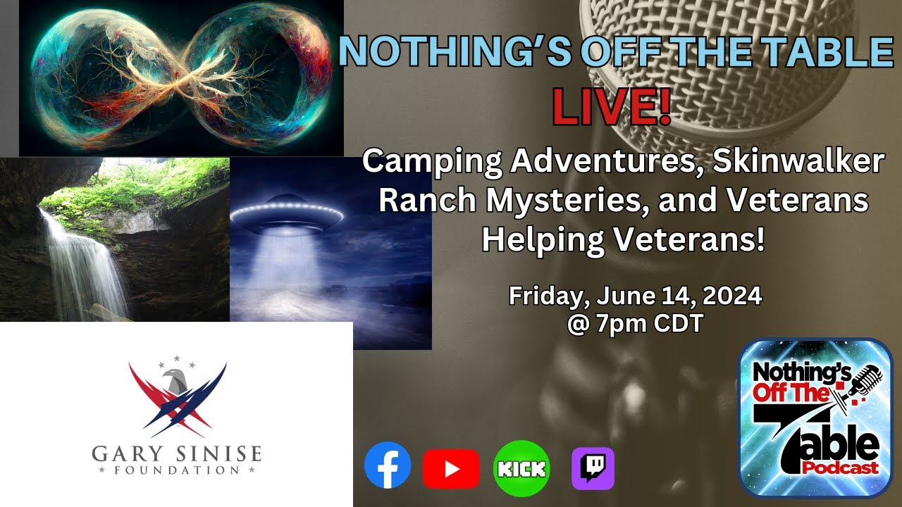 Camping Adventures, Skinwalker Ranch Mysteries, and Veterans Helping ...
