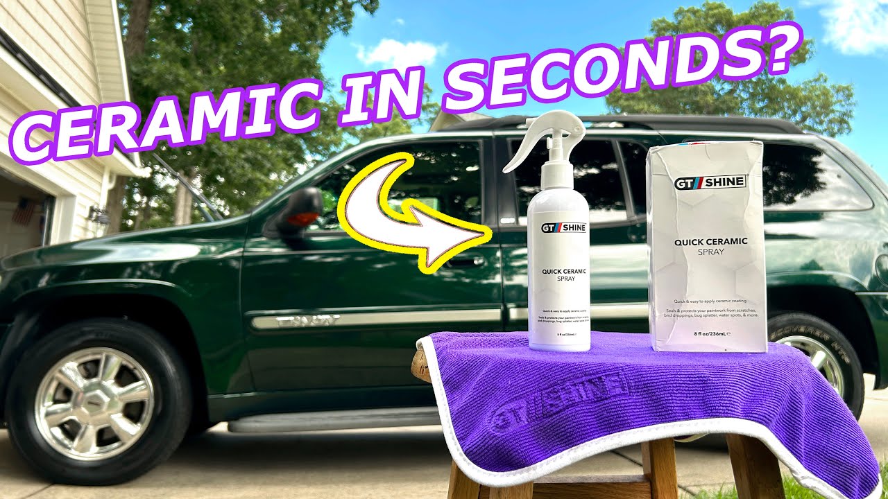 CONSIDERING A QUICK CERAMIC SPRAY COATING? - YouTube