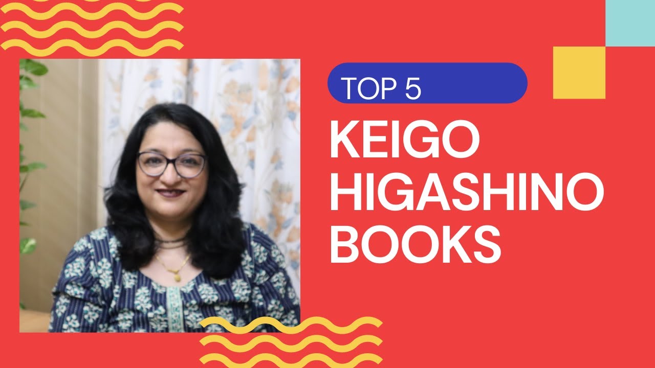 Top 5 Keigo Higashino Books | Best Books by Keigo Higashino - YouTube