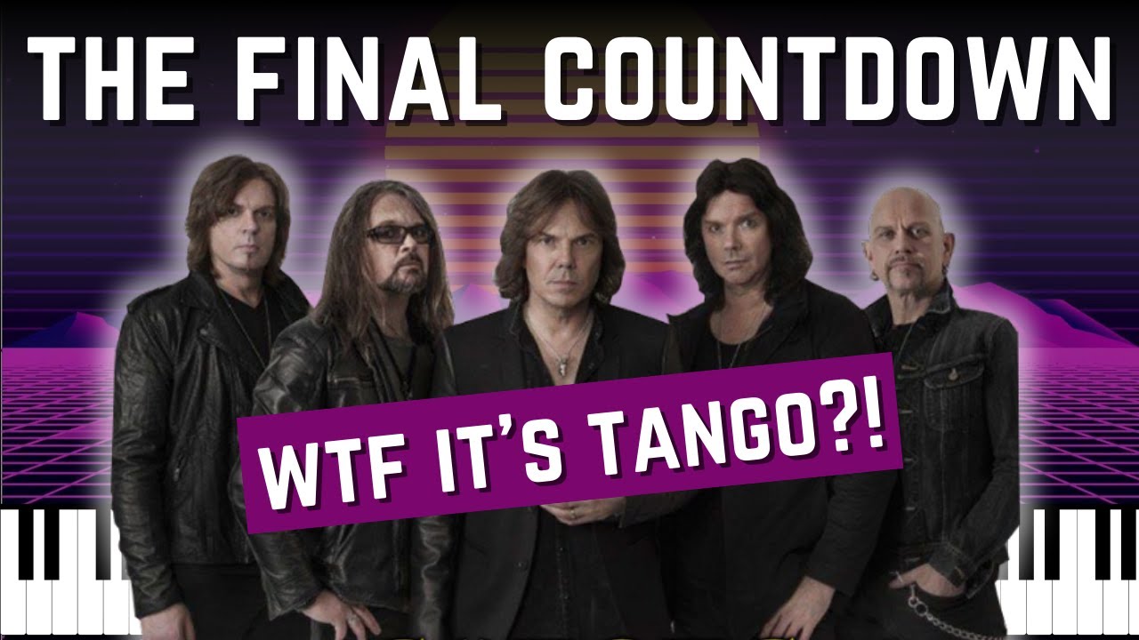 The Final Countdown Cover That's BETTER Than the Original! - YouTube