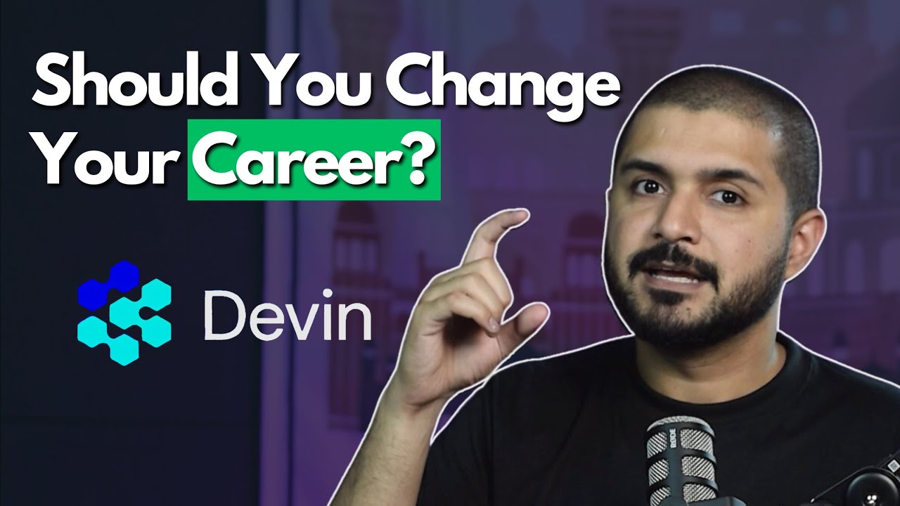 Will Devin take my Software Engineering Job? - YouTube