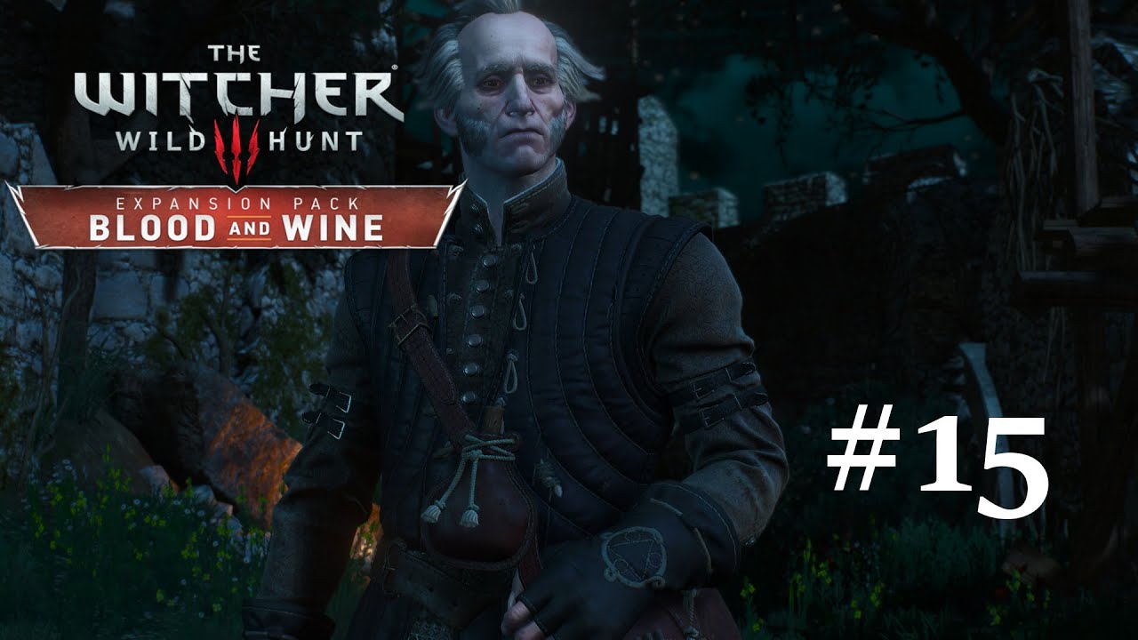 THE WITCHER 3: BLOOD AND WINE #15 Tesham Mutna | Let's Play [HD] - YouTube
