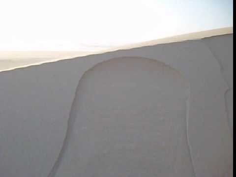 Sand Avalanche - YouTube