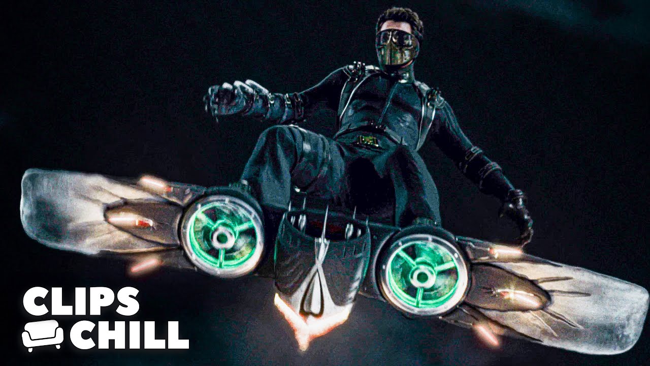 Harry attaque Peter | Spider-Man 3 - YouTube