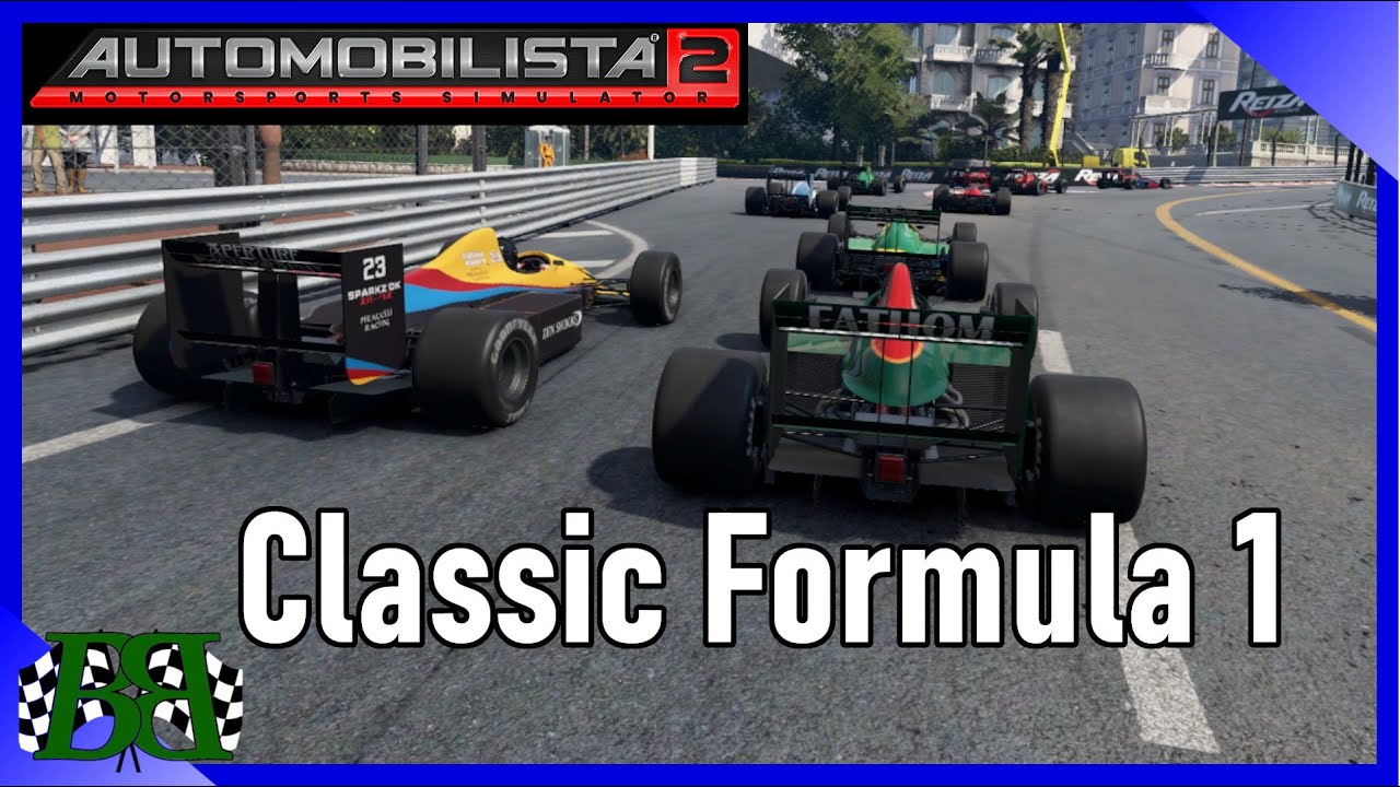Automobilista 2 VR Gameplay | First Race F1 at Monaco - YouTube