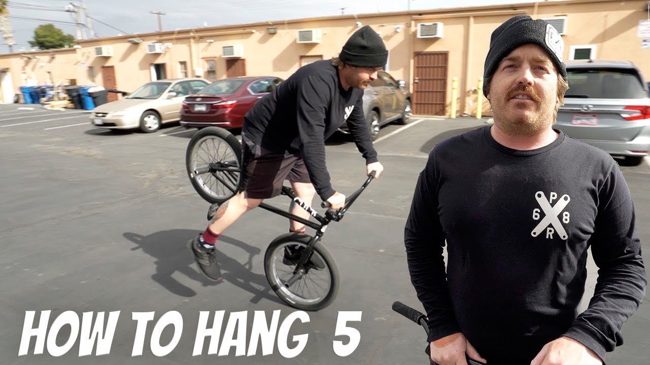 How To Hang 5 BMX With Ricky Moseley YouTube how-to-hang-5-bmx-with-ricky-moseley-youtube