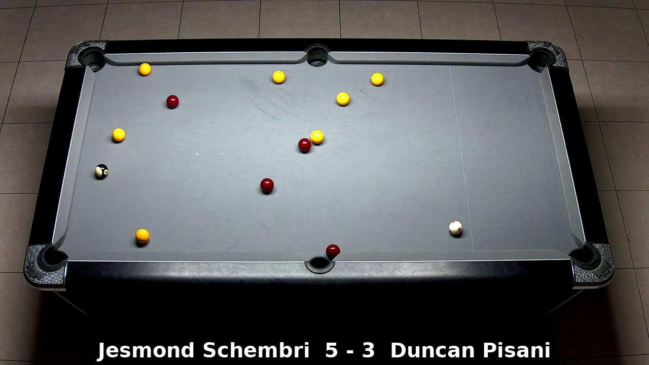 Jesmond Schembri vs Duncan Pisani | World Mens Qualifier Tournament ...