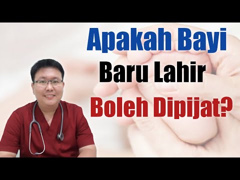 BOLEHKAH BAYI DIPIJAT - ENSIKLOPEDIA DOKTER