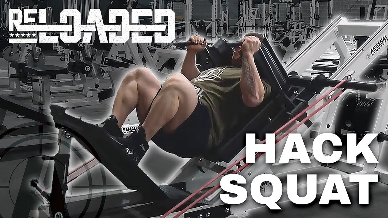 Reloaded Hack Squat - Gym Design | Custom Gym Design and Gym Equipment ...