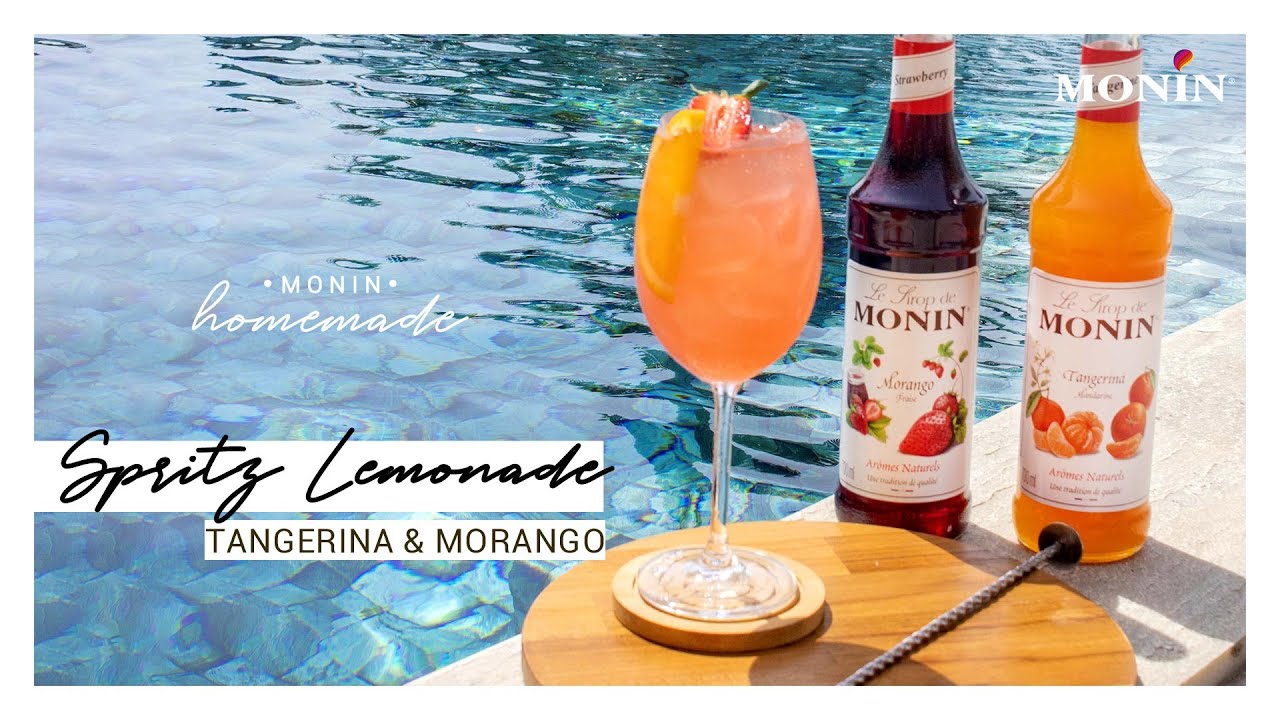 MONIN Homemade | Spritz Lemonade Combinada - YouTube