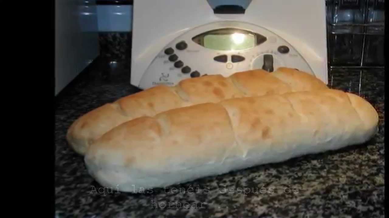 Receta de barra de pan (formado) - YouTube