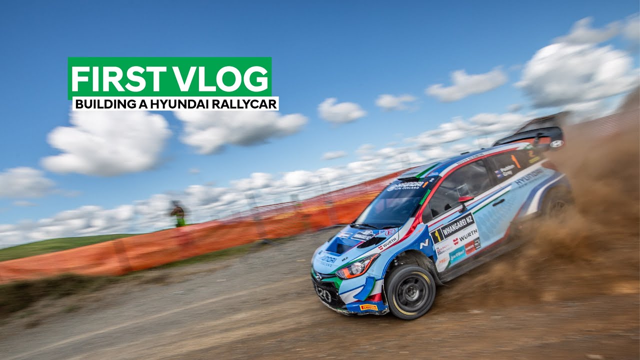 Building a Hyundai AP4 Rally Car - VLOG #1 - YouTube