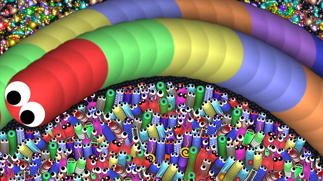 Slither.io A.I. 850,000+ Score Epic Slitherio Gameplay - YouTube