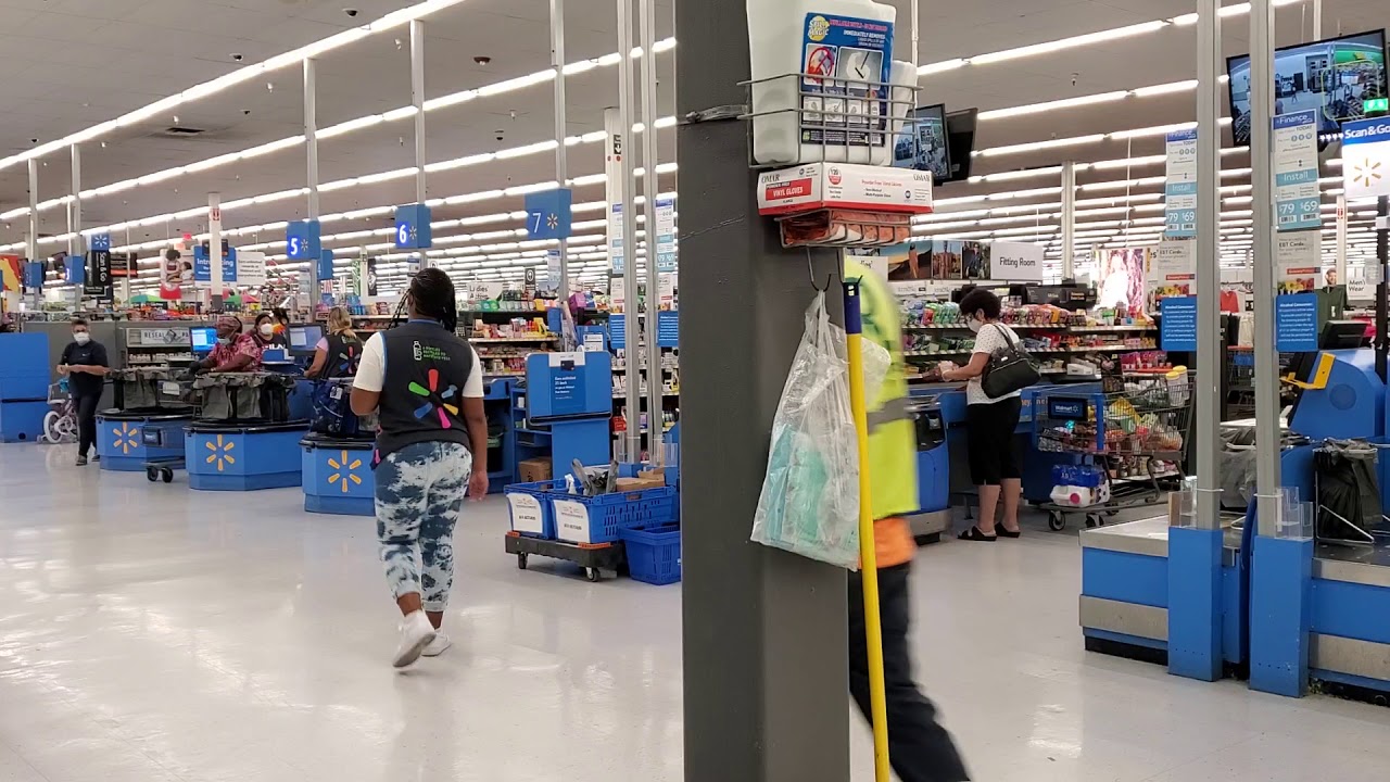 Free Video Footage - Walmart Registers - YouTube