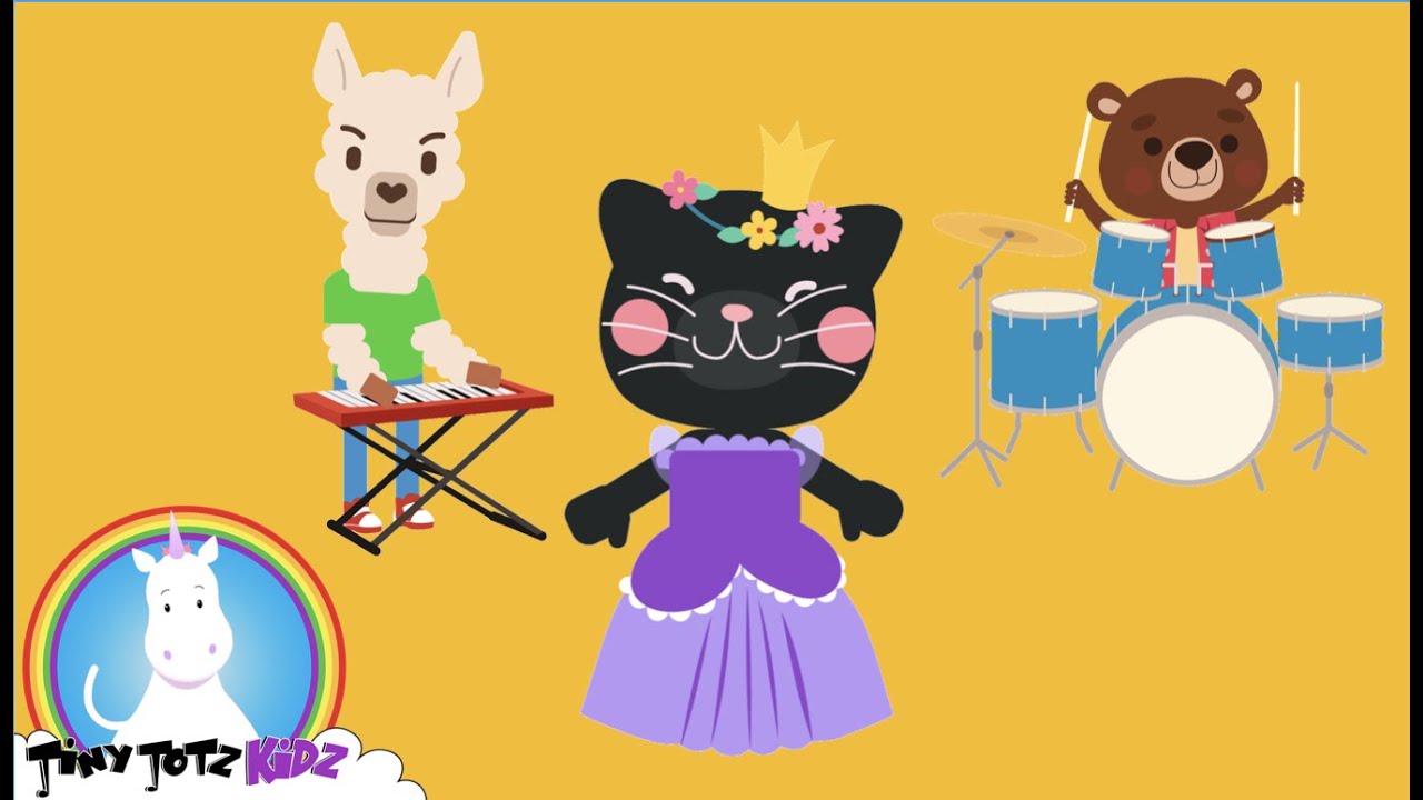 Princess Cool YouTube | Princess Cool Song For Children | Sing Along ...