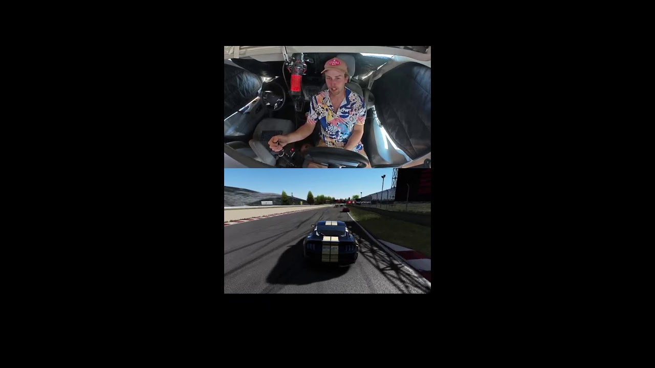 Sim Drifting inside my Van! BeamNG & Assetto Corsa - YouTube