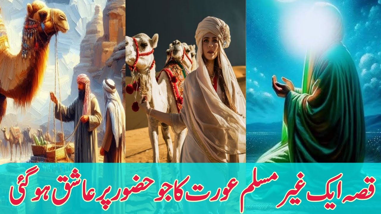 Hazrat Muhammad S.A.W PrJb Aik Esai Aurat Ashiq HoGai? Tu phir ...