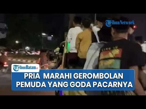 Viral Pria di Bogor Marahi Gerombolan Pemuda yang Goda Pacarnya, Pelaku Catcalling Kicep Dilabrak