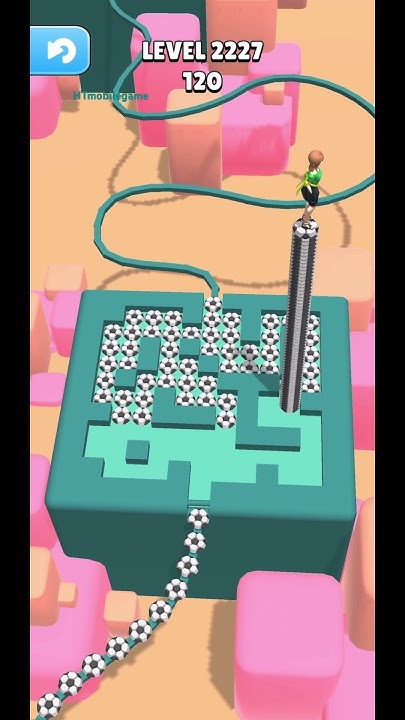 Gameplay top mobile games Relaxing n satisfying game iOS/ANDROID Stacky Dash #shorts Level 2227 ...