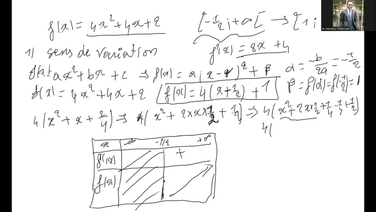 BIJECTION ET BIJECTION RÉCIPROQUE - YouTube