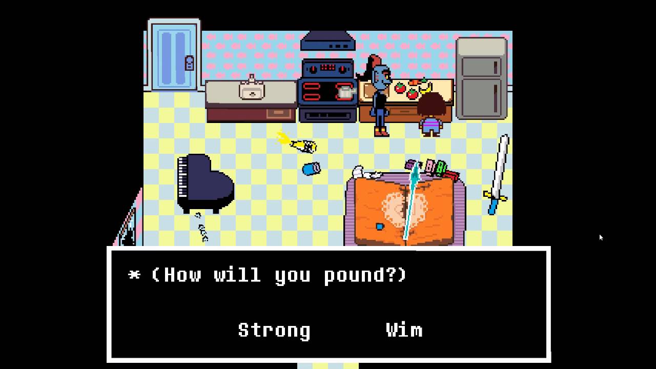 Let's Play Undertale - 39 - A cooking lesson with Undyne - YouTube