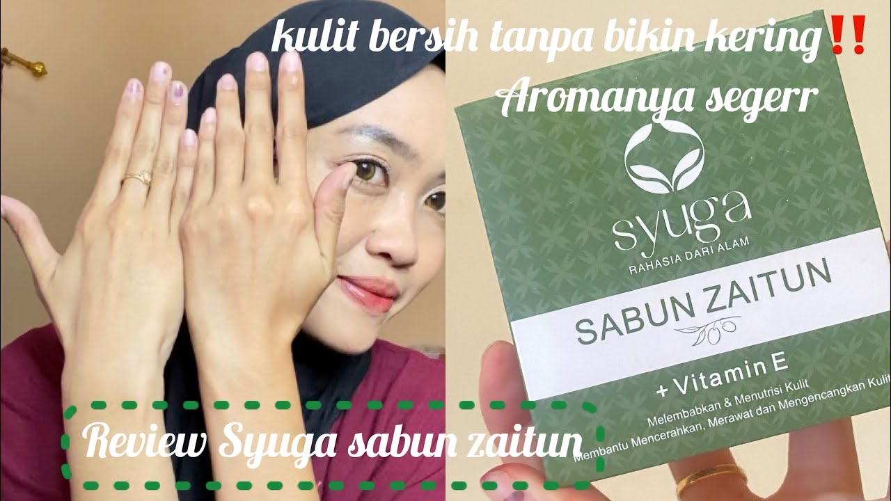 Syuga Sabun Zaitun Review - YouTube