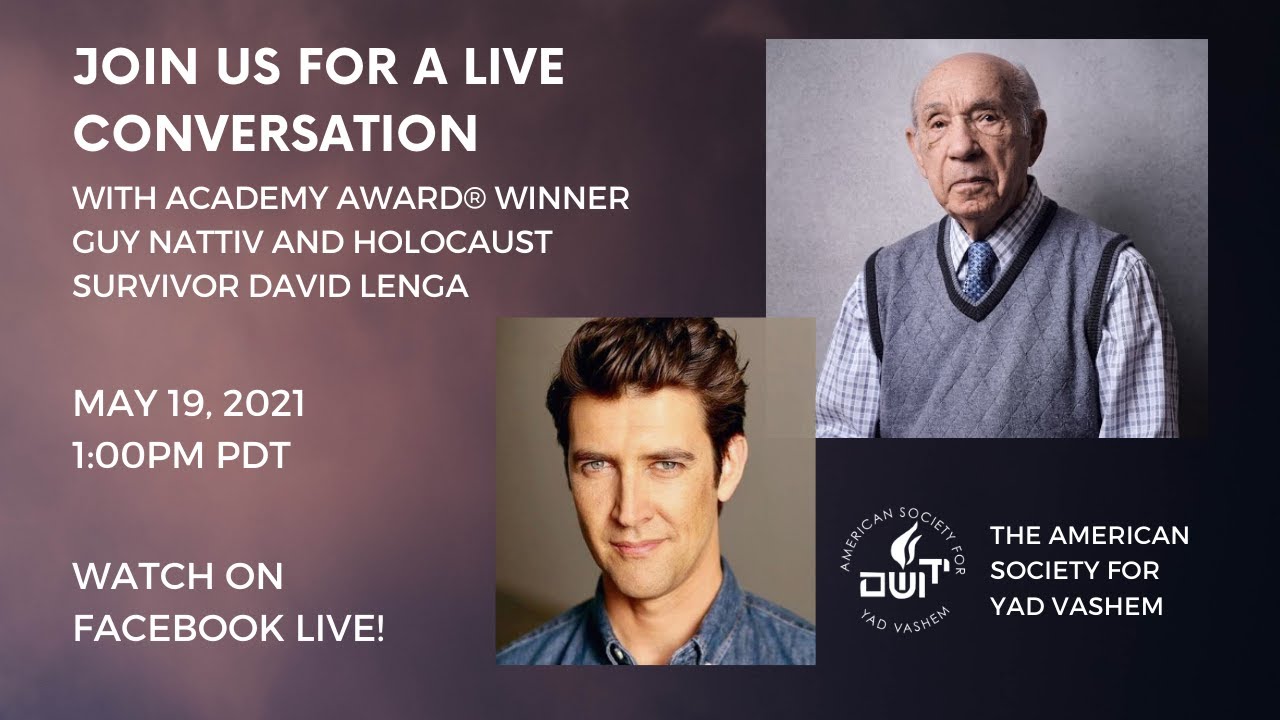 A Live Conversation with Guy Nattiv and David Lenga - YouTube