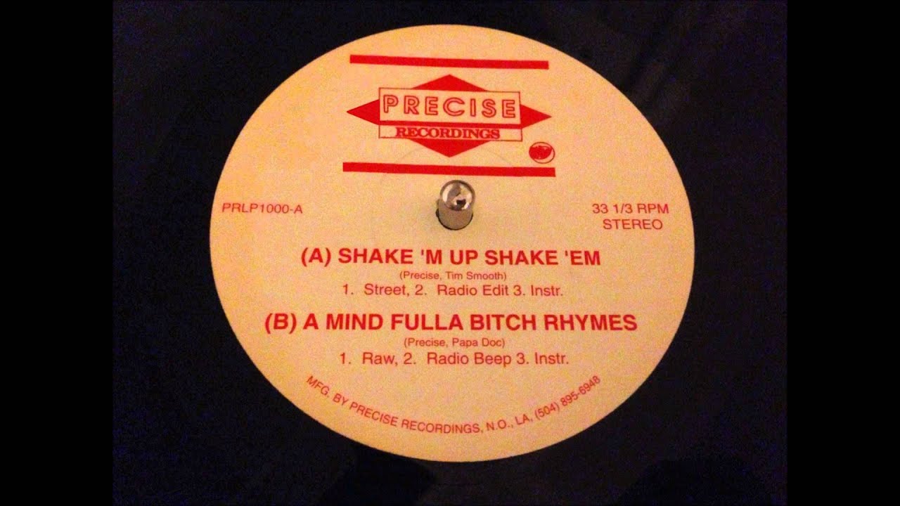 DJ Precise feat Tim Smooth - Shake M Up Shake Em - YouTube