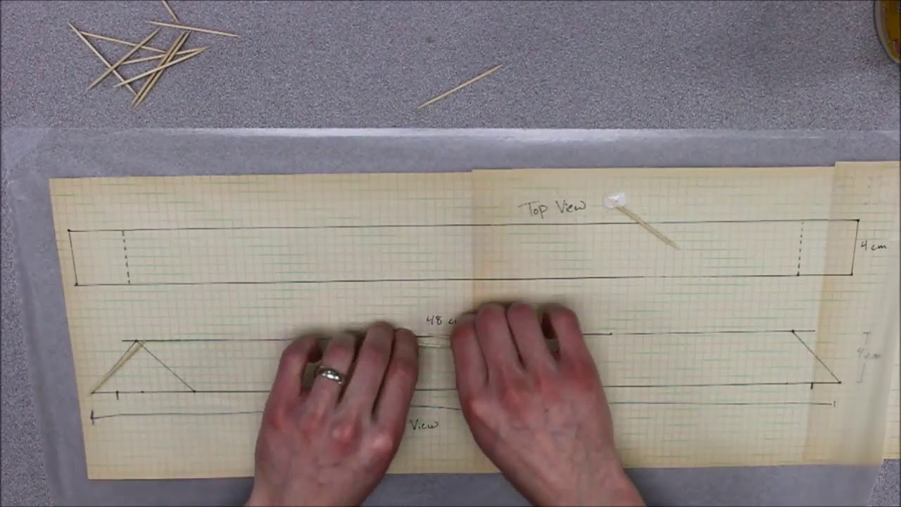 Toothpick Bridge Project P4 - YouTube