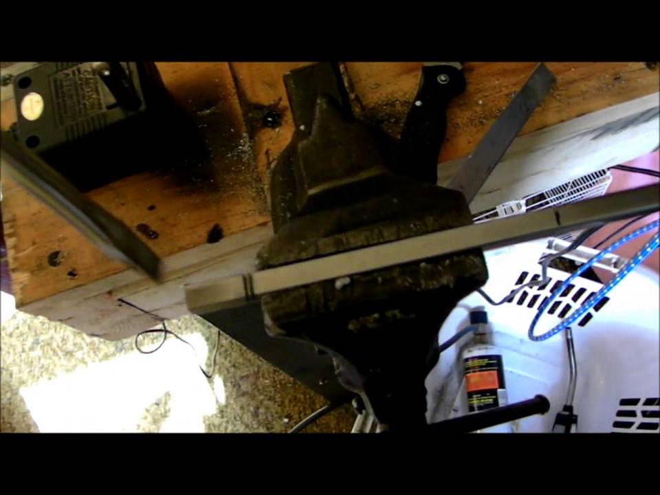 hand made bumper/push bar - YouTube