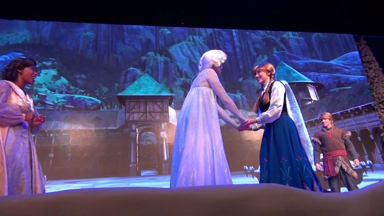 Frozen First Time in Forever Sing-a-long Finale - YouTube