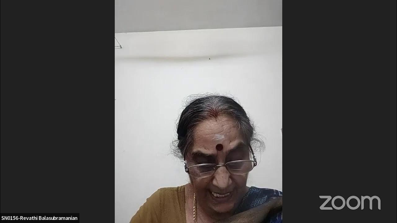 Sriman Narayaneeyam | Skandam 8 | Smt.Revathi Balasubramanian | 04-Dec-24 - YouTube