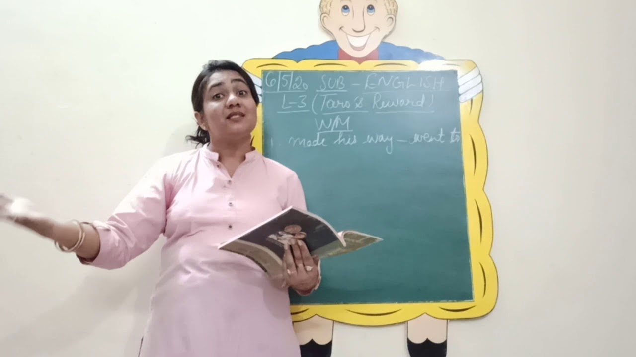 Class 6 English Reader L 3 YouTube class-6-english-reader-l-3-youtube