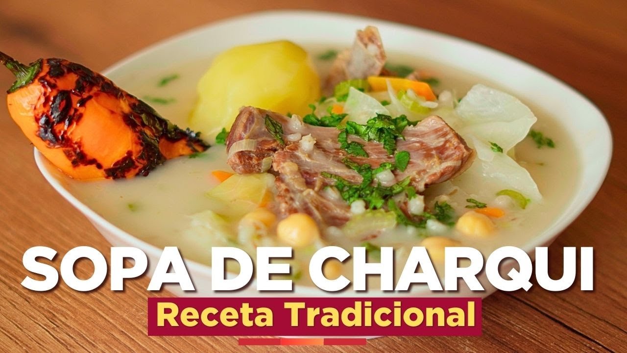 Charqui Caldo: Receta Tradicional Peruana | Receta Peruana: El Sabor ...