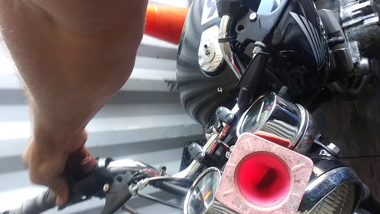 Nighthawk starter replaced - YouTube