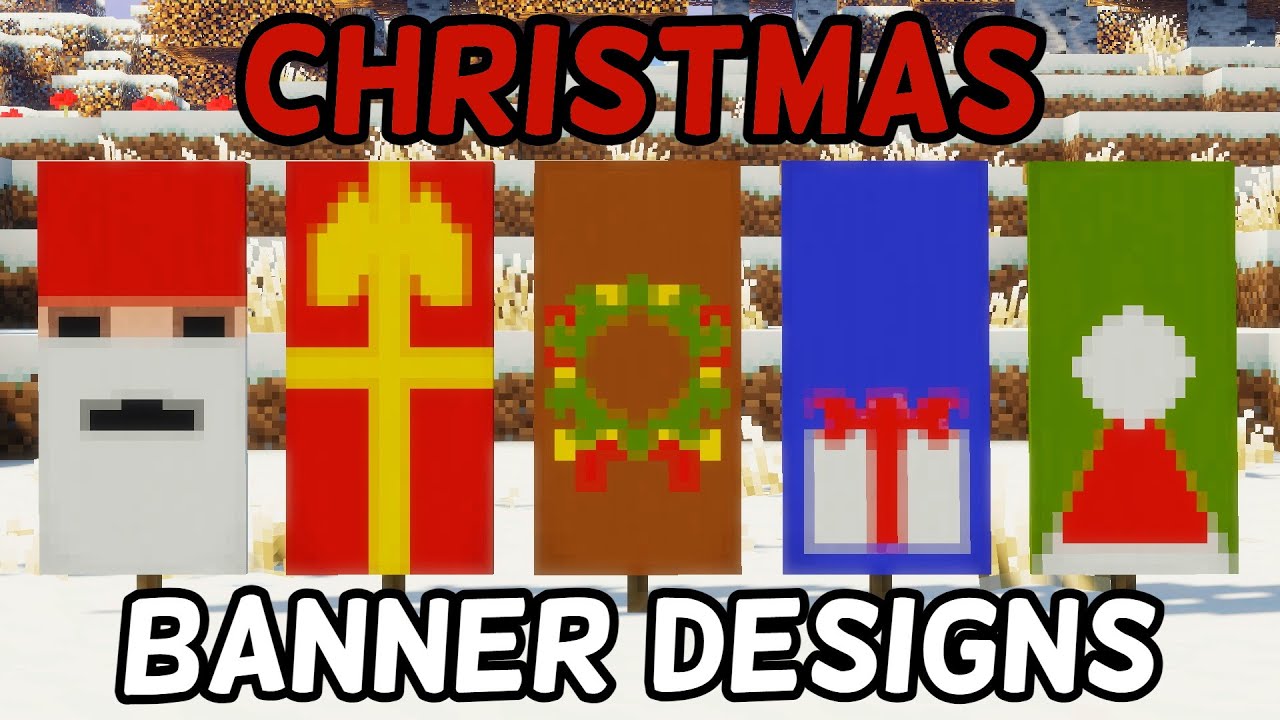5 Christmas Minecraft Banner Designs 1 16 YouTube 5-christmas-minecraft-banner-designs-1-16-youtube