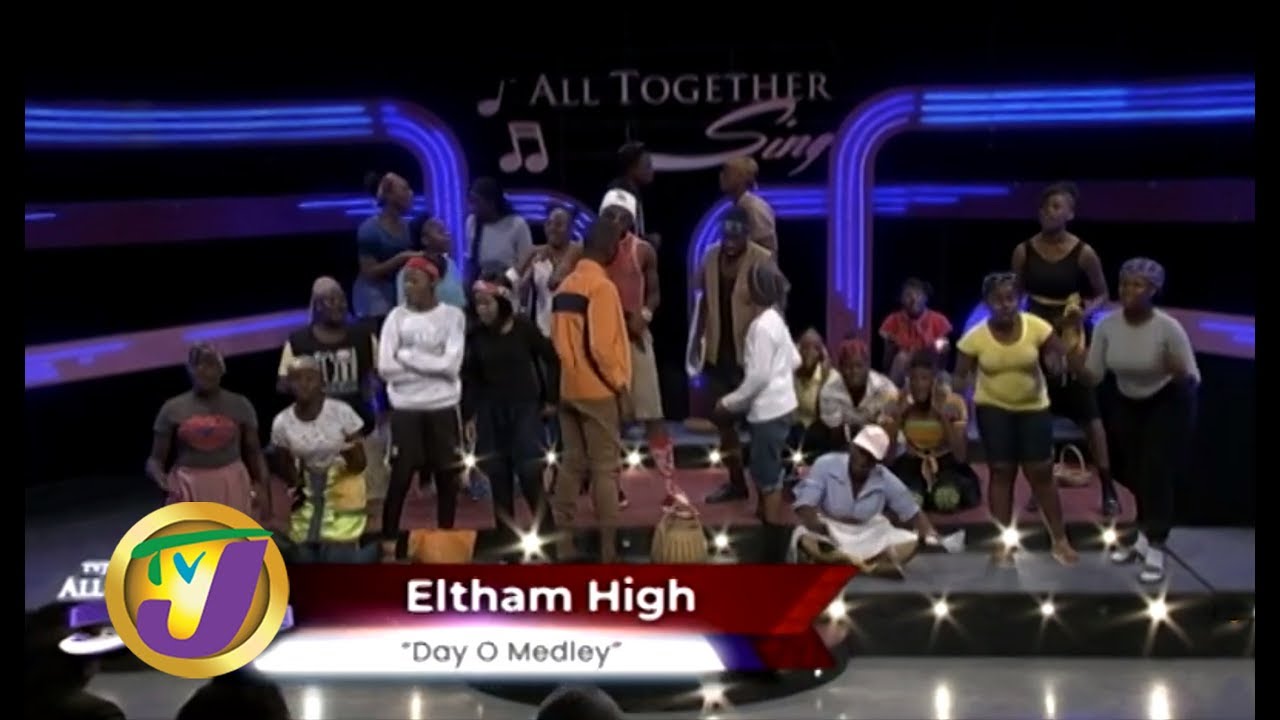 TVJ All Together Sing: Eltham High "Day O Medley" - November 3 2019 ...